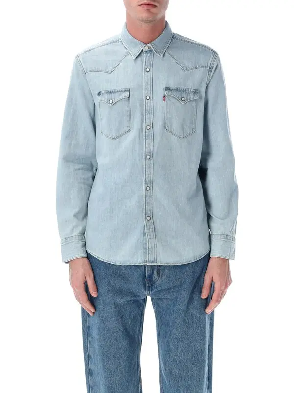LEVI'S Classic Western Shirt - Blue