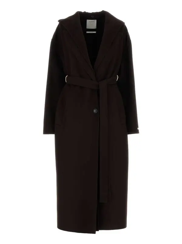 Sportmax Wool Olmo Jacket For - Brown