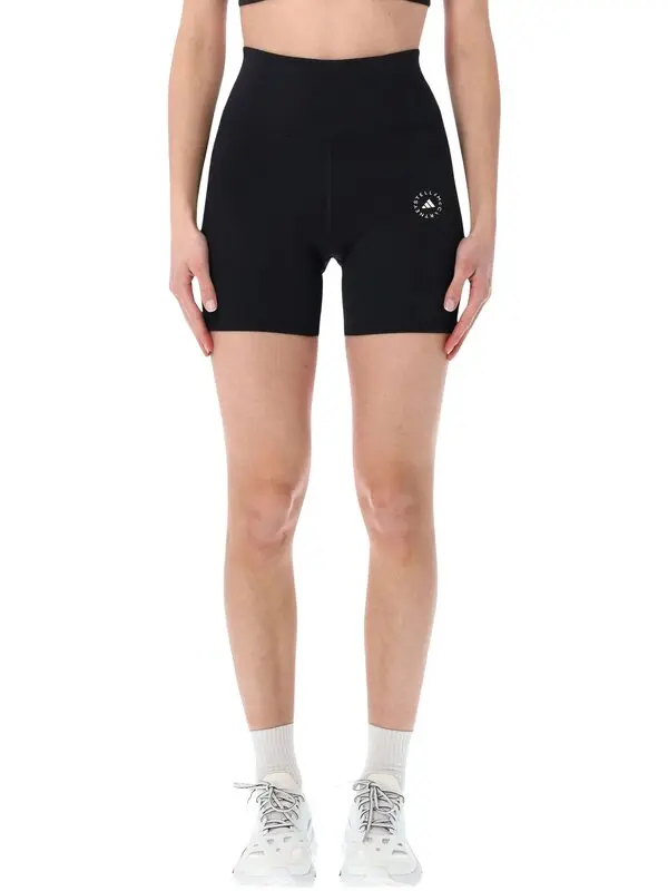 Adidas By Stella McCartney High-rise Short Yoga Leggings For - Black