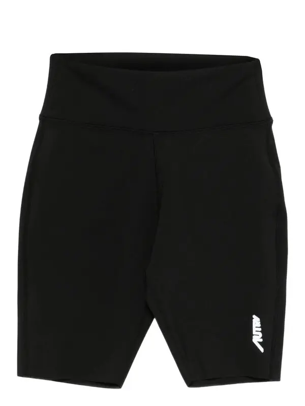 AUTRY Elastic-waist Shorts - Nero
