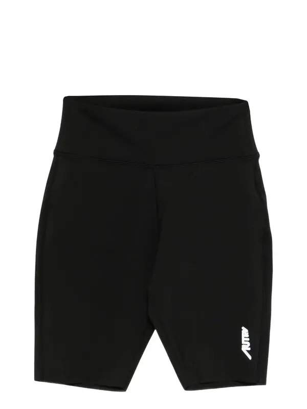 AUTRY Elastic Waist Shorts - Nero