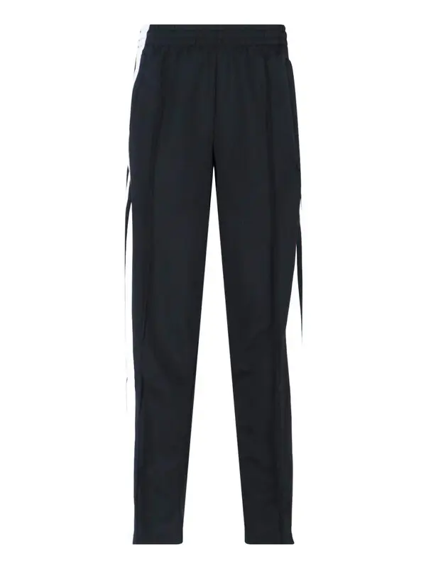 Adidas Recycled Polyester Athletic Trousers - Black