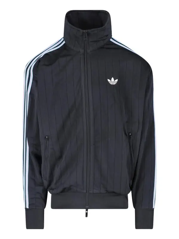 Adidas Recycled Polyester Sweatshirt - Black