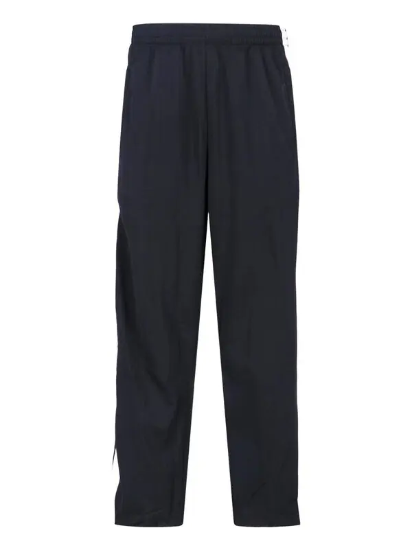 Adidas Recycled Polyester Track Pants - Black