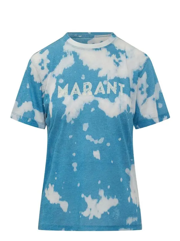 MARANT ETOILE Essential T-shirt - Blue