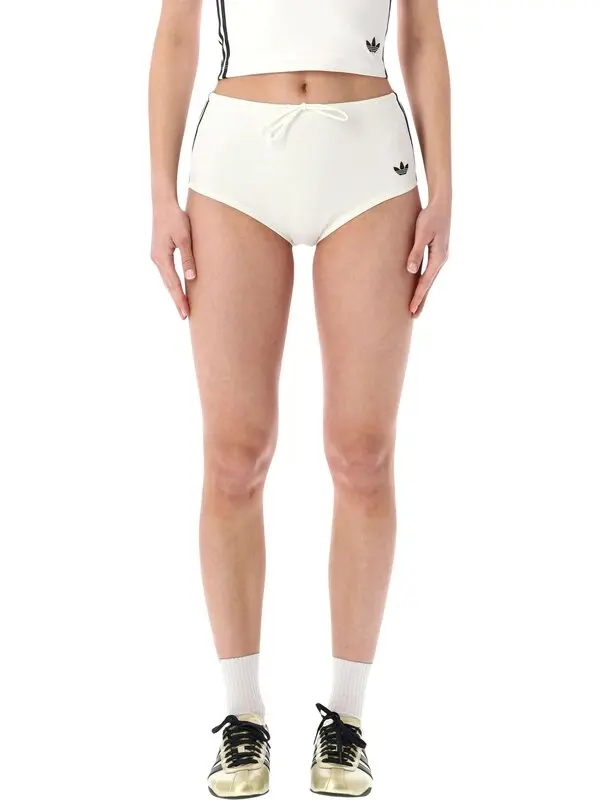 ADIDAS ORIGINALS Sport Tight Mini Shorts - White