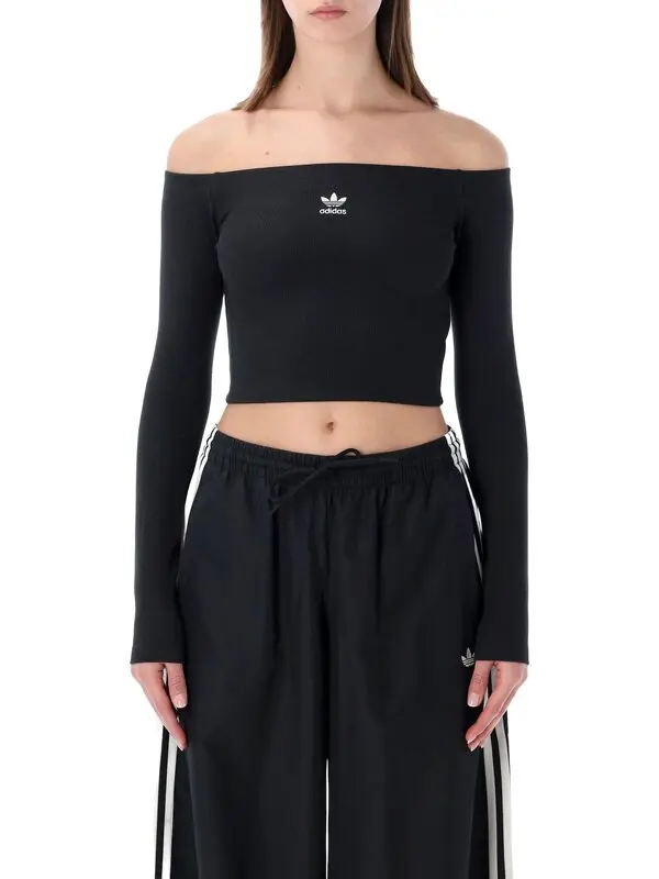 ADIDAS ORIGINALS Stylish Mini T-shirt - Black