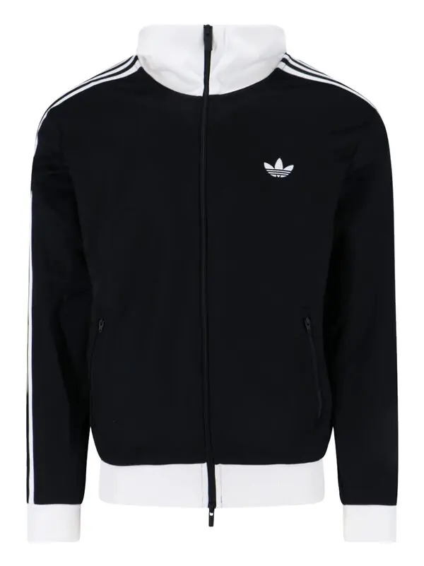 Adidas Cotton & Recycled Polyester Sweater - Black
