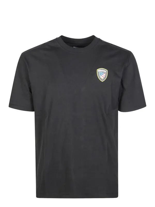 BLAUER. Essential T-shirt - Nero