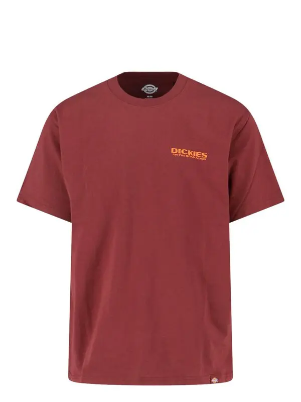 Dickies 100% Cotton Logo T-shirt - Red