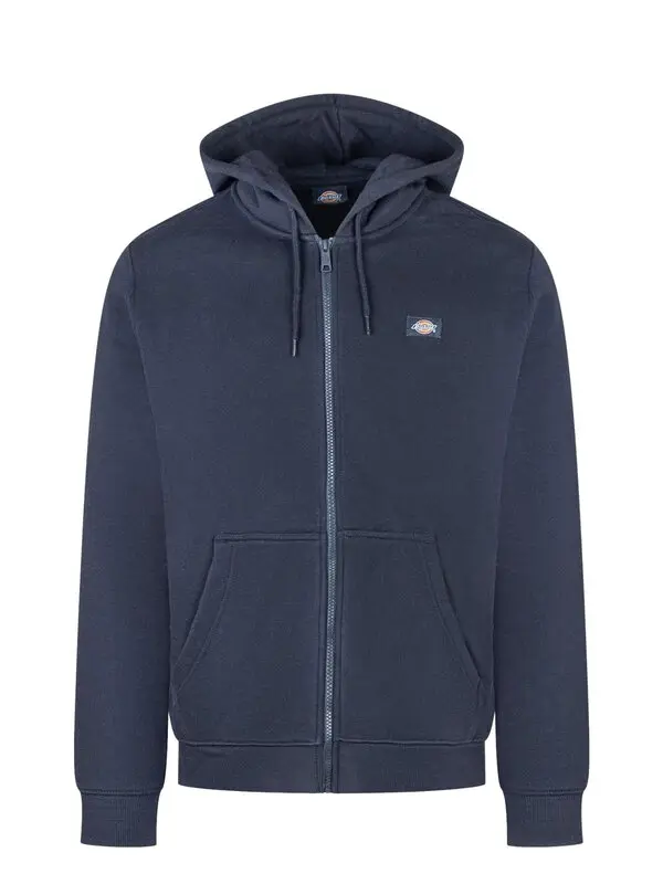 Dickies Zip-up Hooded Sweatshirt - Black