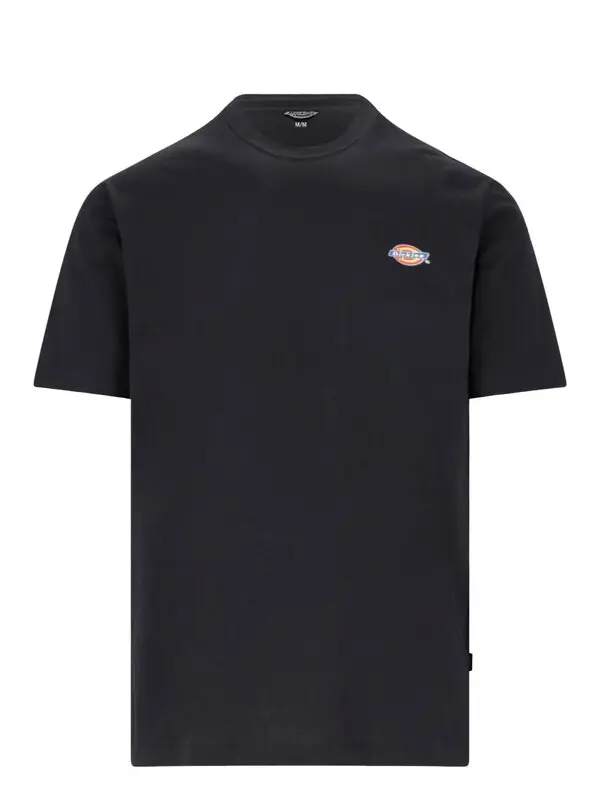 Dickies 100% Cotton Crew Neck T-shirt - Black