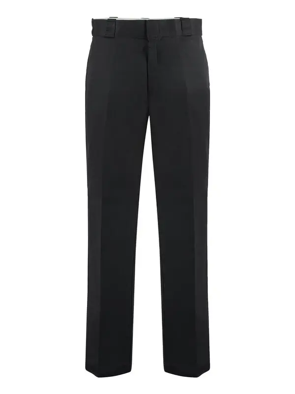 Dickies Cotton Blend Trousers For - Black