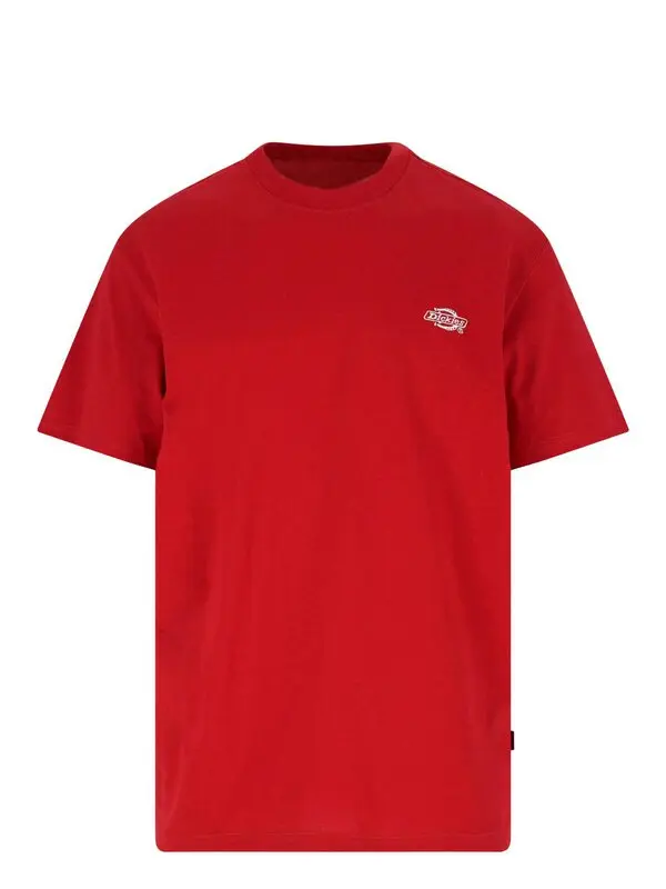 Dickies Cotton & Recycled Cotton T-shirt - Red