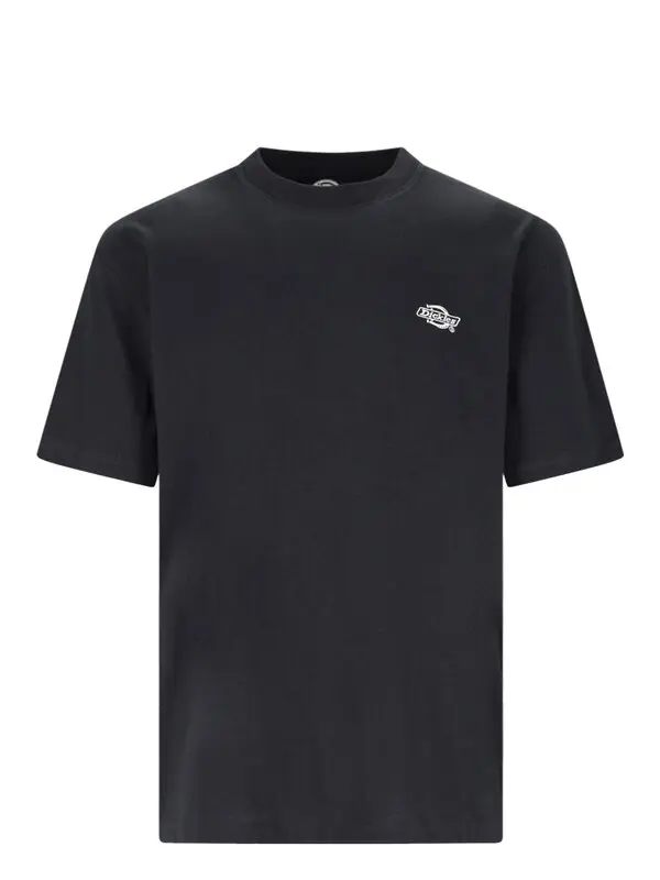 Dickies Cotton Polo Shirt - Black