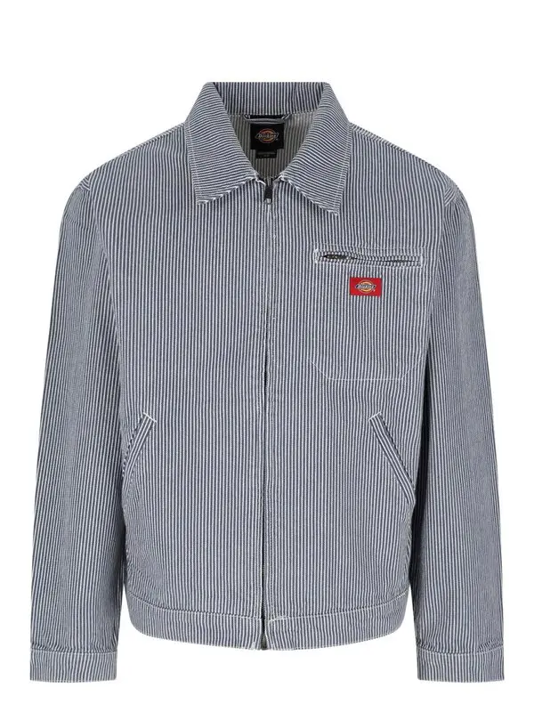 Dickies 100% Cotton Work Jacket - Blue
