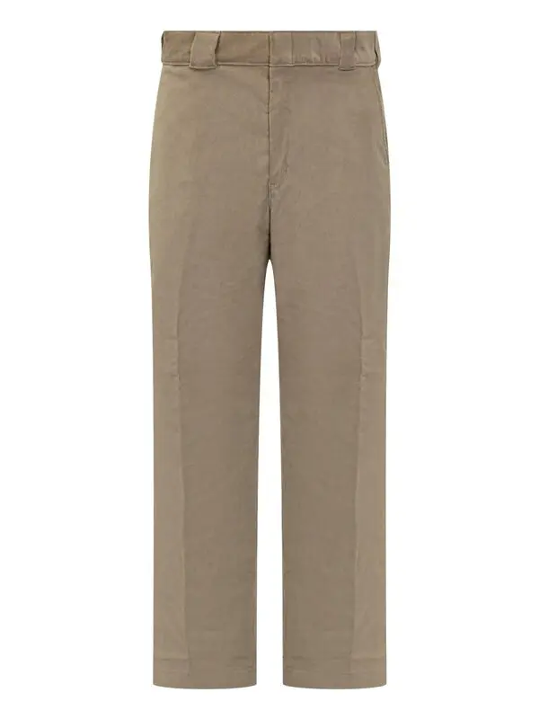 Dickies Velvet Trousers - Khaki