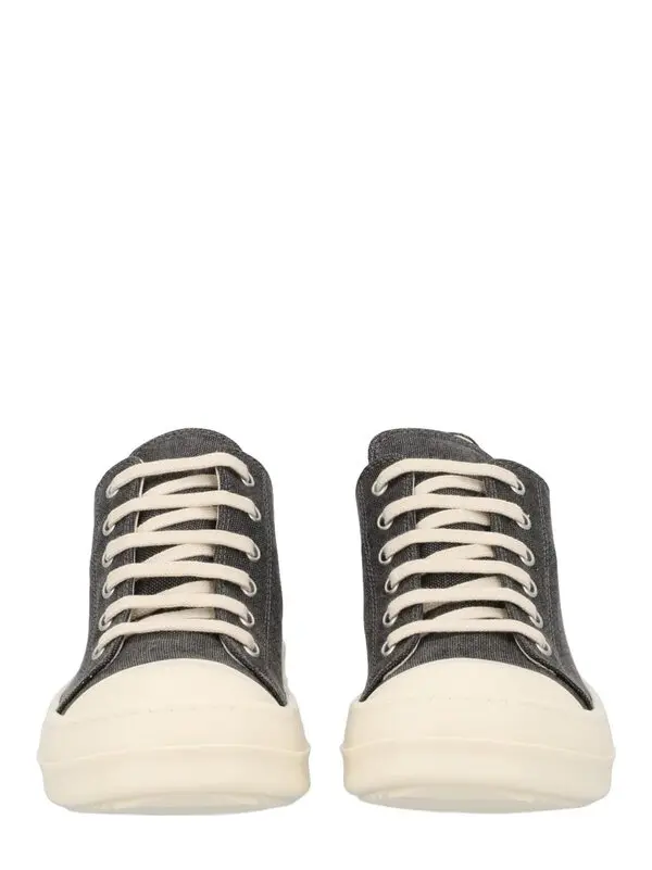 Rick Owens Low-profile Sneakers - Charcoal