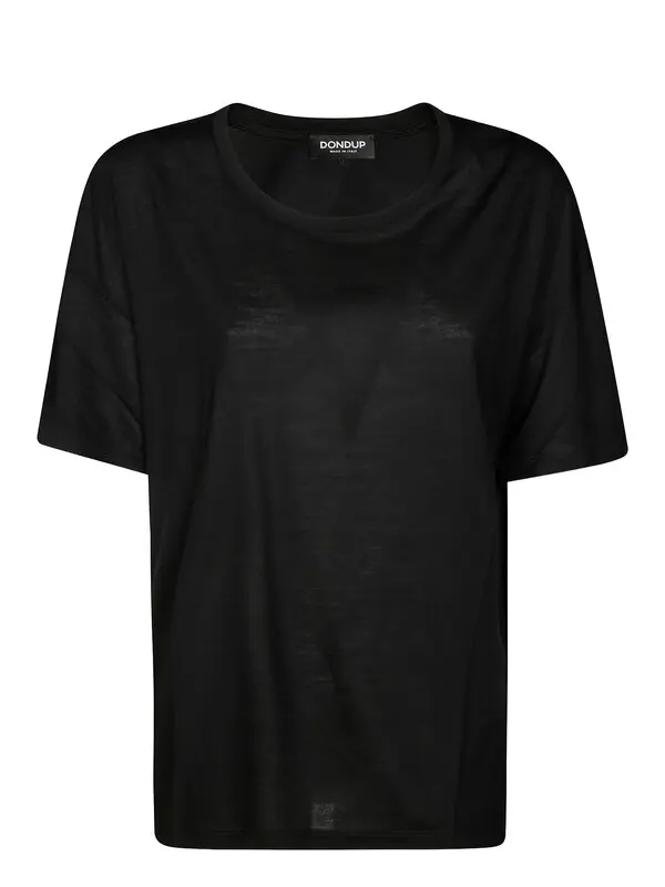 DONDUP Essential T-shirt - Nero