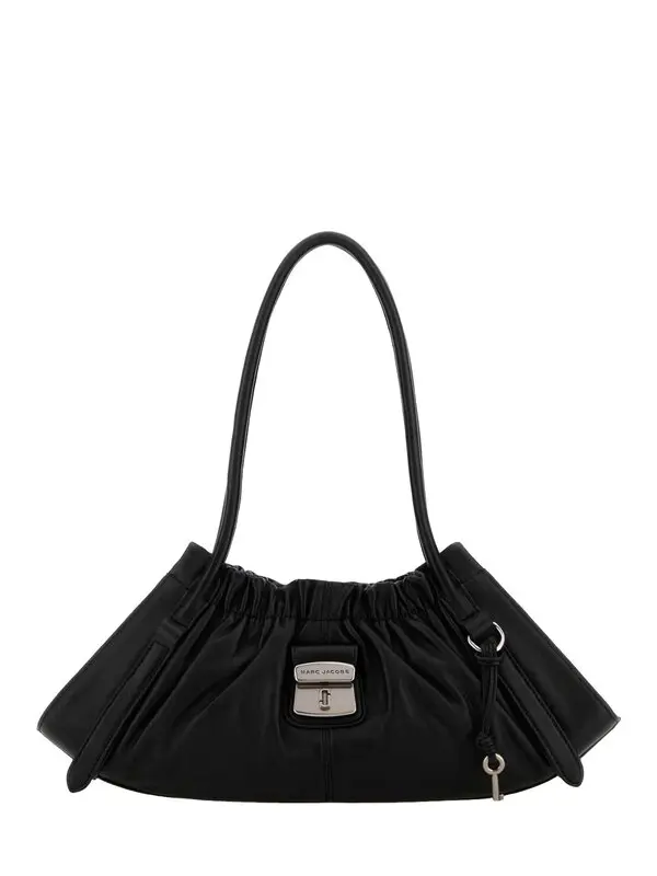 Marc Jacobs The Satchel Mini Shoulder Bag - Black