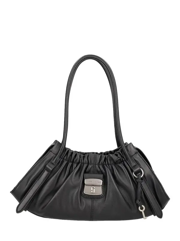 Marc Jacobs The Satchel Mini Shoulder Bag - Black
