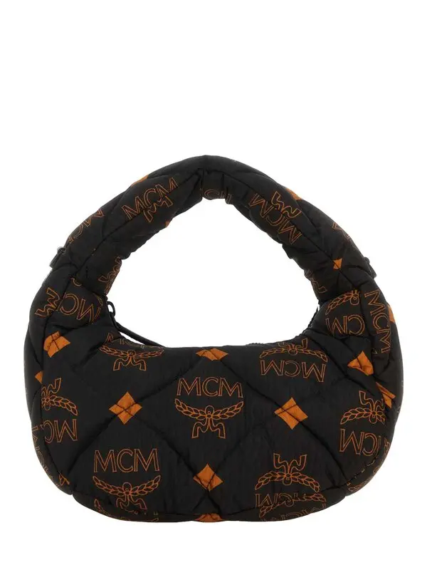 Mcm Printed Nylon Handbag - Multicolor