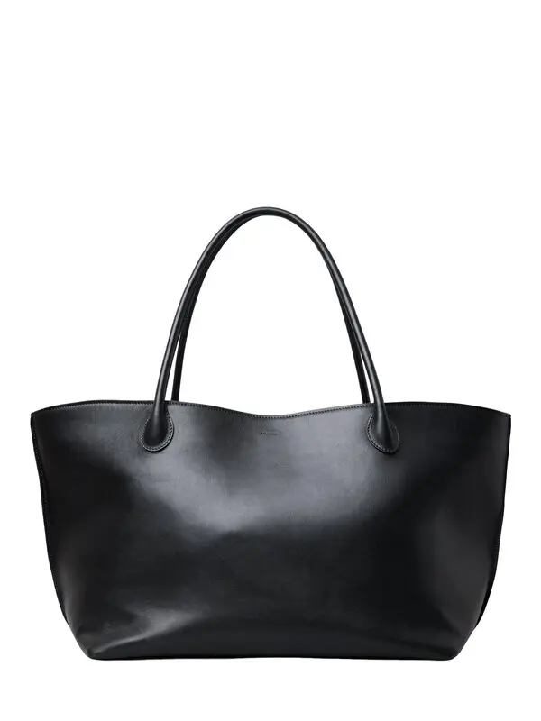 LIÉ STUDIO The Eva Weekend Tote - Solid Black