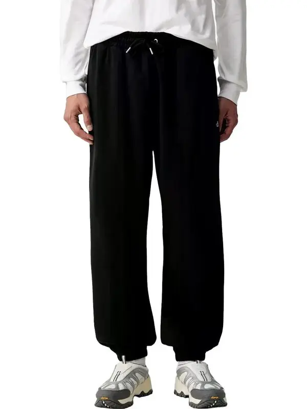 The North Face Tnf Essential Logo-embroidered Track Pants - Black