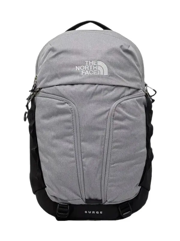 The North Face Surge Logo-embroidered Backpack - Grey