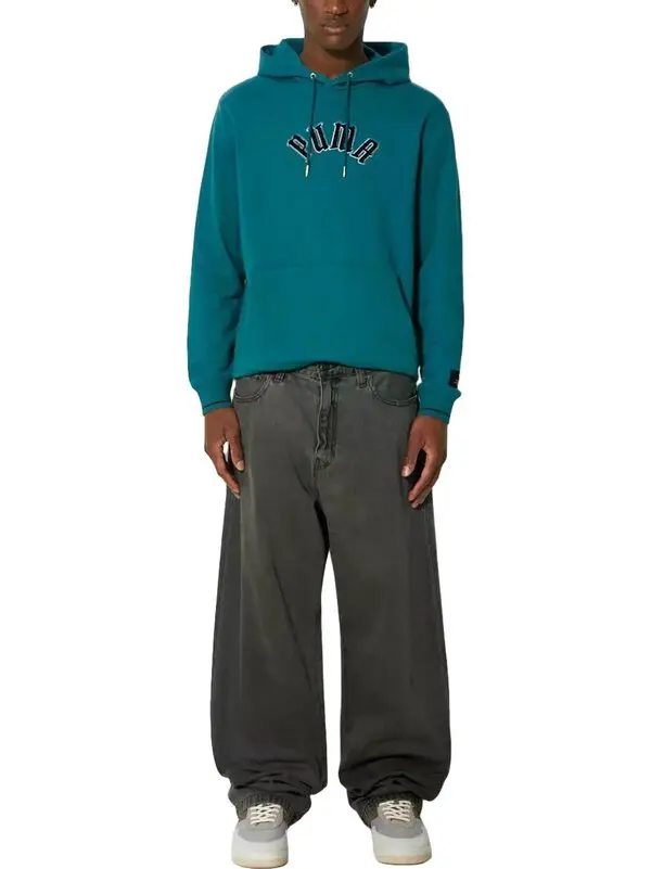 PUMA Logo Hoodie - Blue