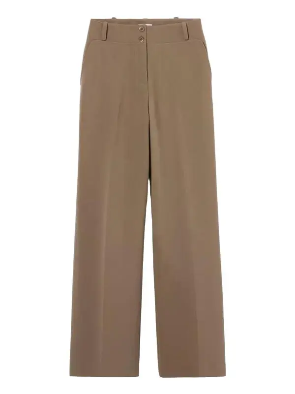 Claudie Pierlot Tailored Straight-leg Trousers - Neutrals