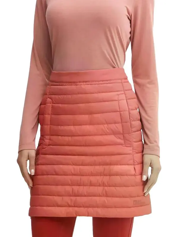 JACK WOLFSKIN Quilted Mini Skirt - Pink
