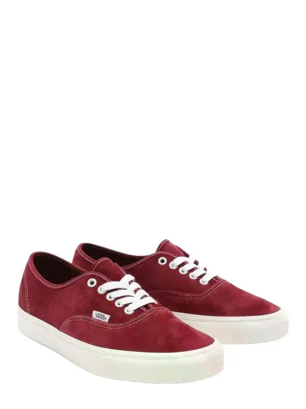 VANS Authentic Suede Sneakers - Red