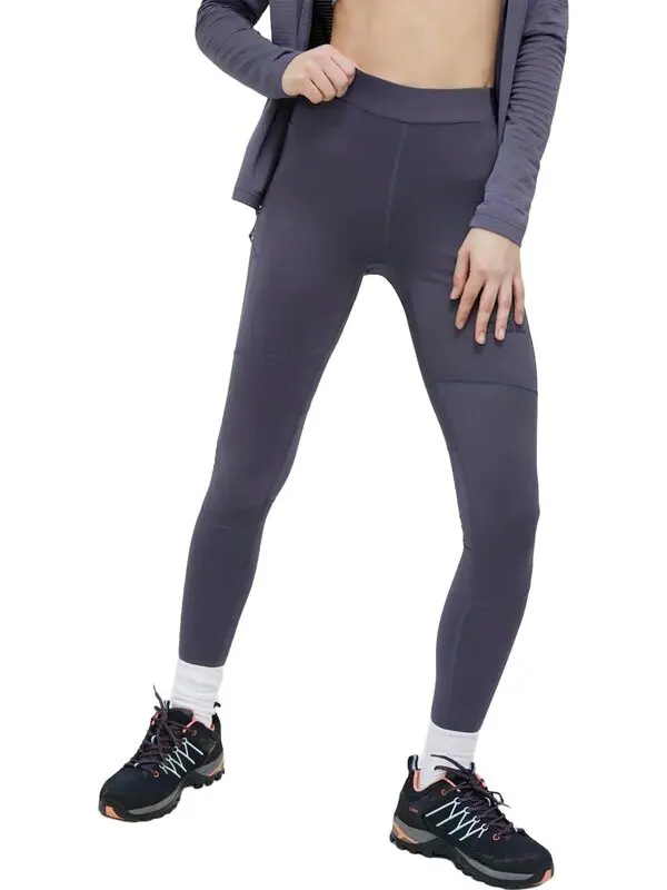 JACK WOLFSKIN Panelled Leggings - Purple