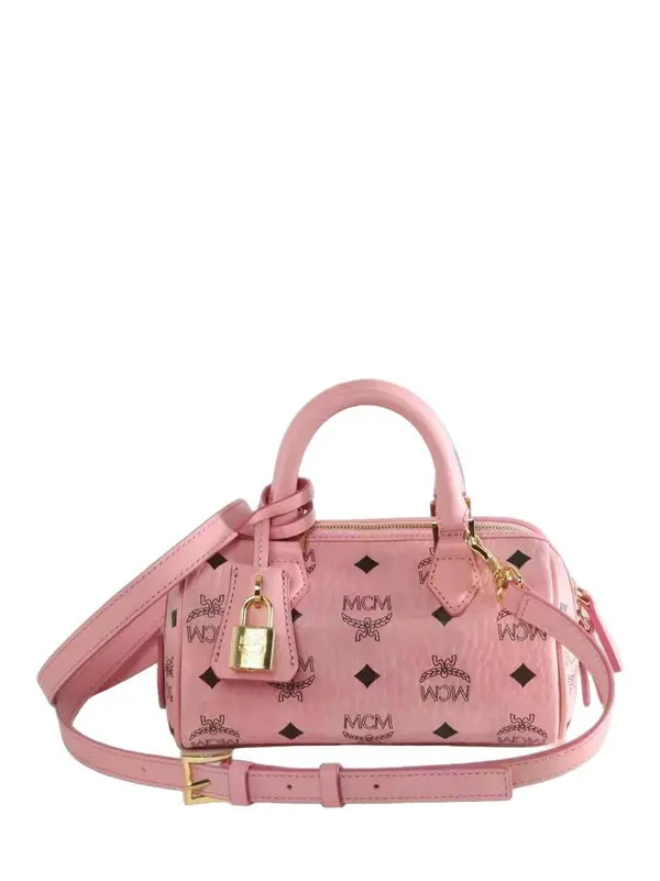 Mcm Mini Ella Tote Bag - Pink