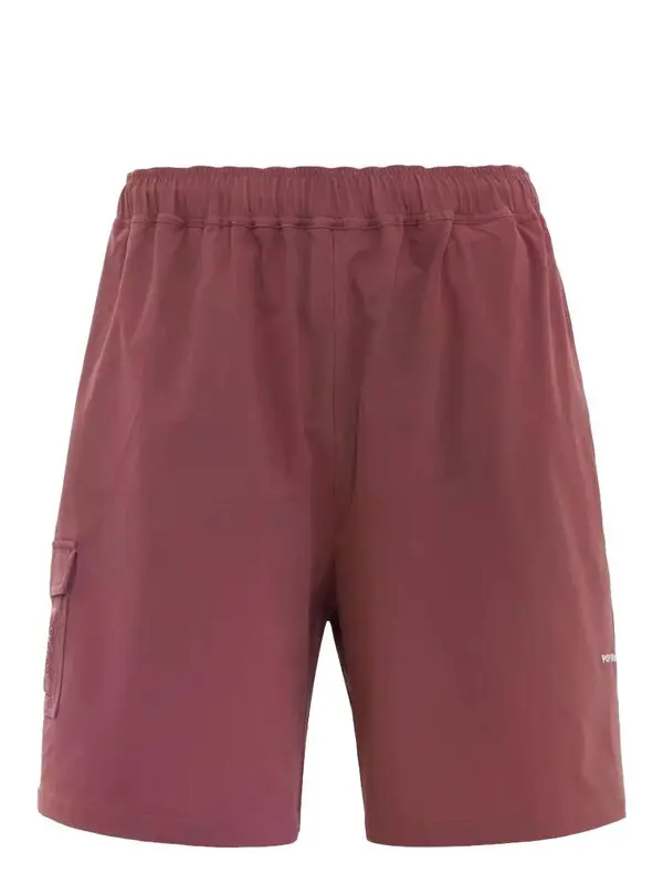 POP TRADING COMPANY Pop Painter Cargo Shorts - Red