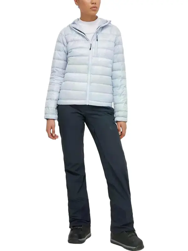 PICTURE ORGANIC CLOTHING Mid Puff Pertex Feather Jacket With Hood - Blue