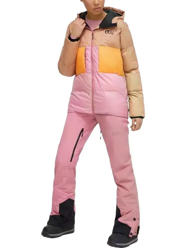 PICTURE ORGANIC CLOTHING Colourblock Hooded Jacket - Pink
