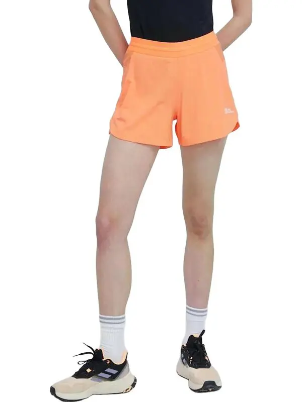 JACK WOLFSKIN Elasticated Shorts - Orange