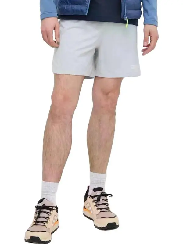 JACK WOLFSKIN Prelight Performance Shorts - Grey