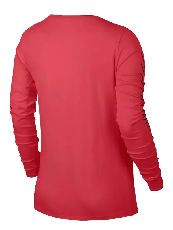 Nike Legend Logo-print T-shirt - Red