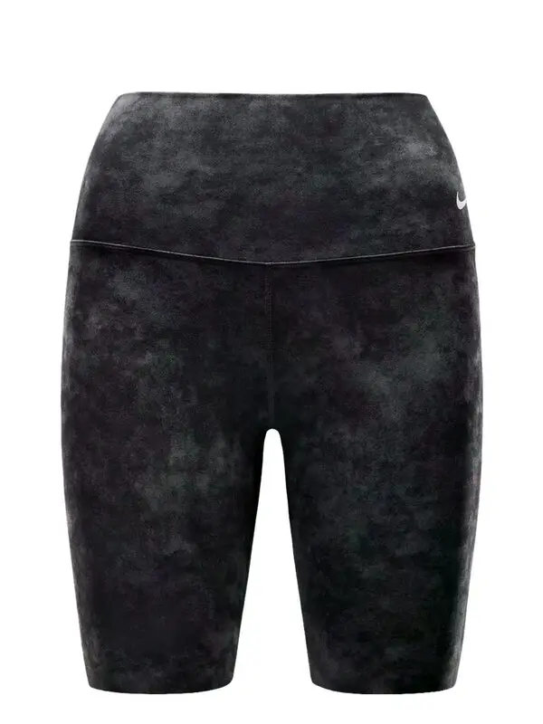 Nike Zenvy Tie-dye Biker Shorts - Black