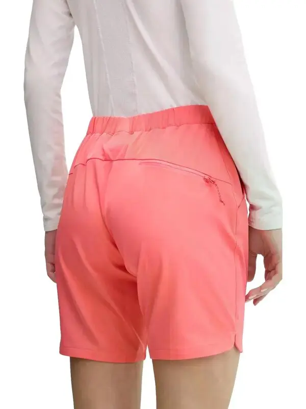 JACK WOLFSKIN Alpine Hiking Shorts - Orange