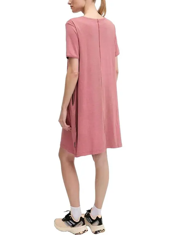 JACK WOLFSKIN Pocket Short-sleeved Dress - Orange