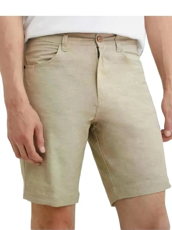 PICTURE ORGANIC CLOTHING Aldos Pocket Shorts - Neutrals