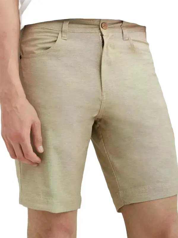 PICTURE ORGANIC CLOTHING Aldos Textured Pocket Shorts - Neutrals