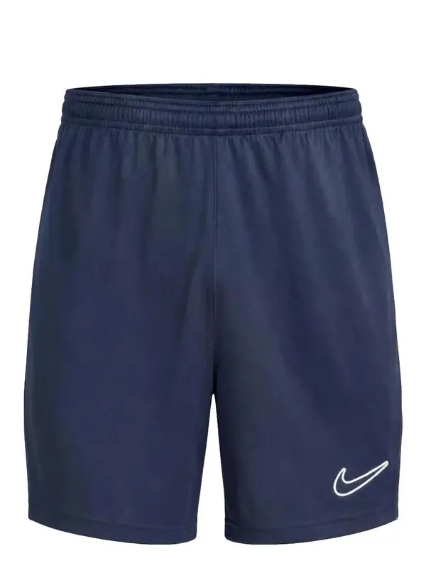 Nike Dri-fit Academy Logo-print Shorts - Blue