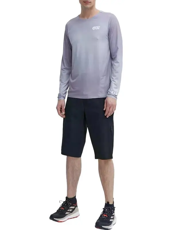 PICTURE ORGANIC CLOTHING Osborn Long Sleeve T-shirt - Purple