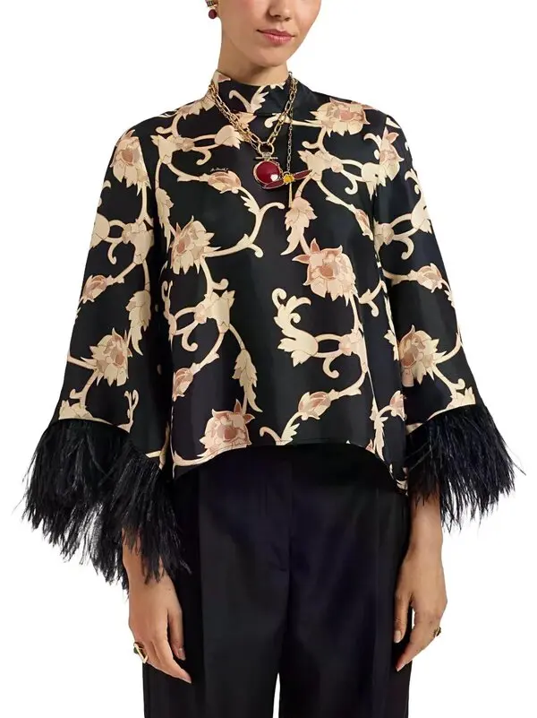 La DoubleJ Make An Exit Top - Black