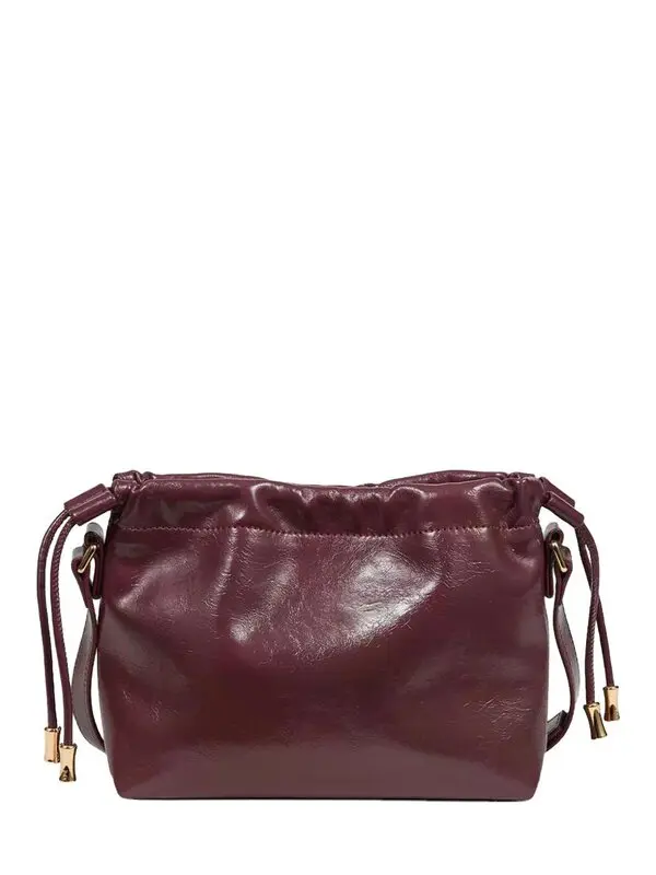 A.p.c. Mini Ninon Drawstring Shoulder Bag - Red